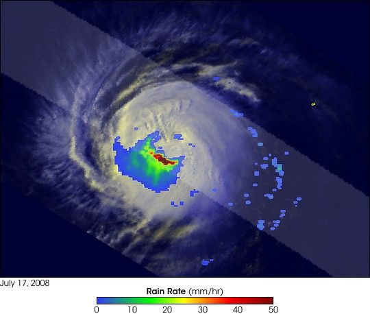 Hurricane Elida - NASA Science