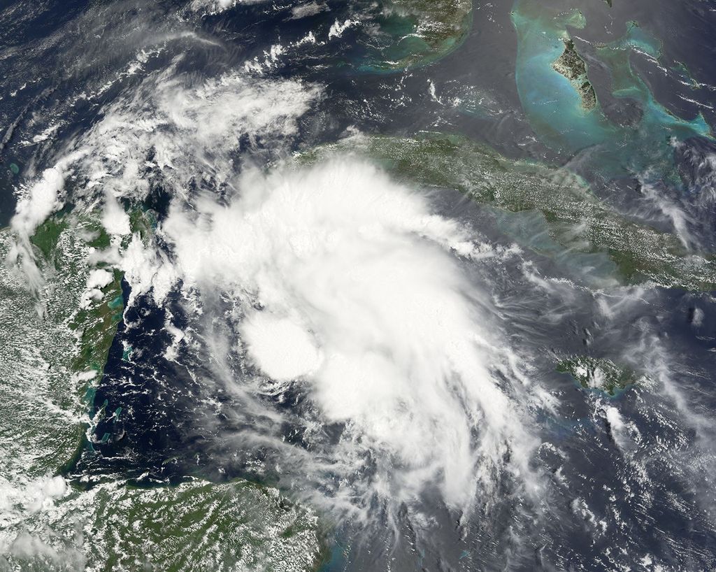 Hurricane Dolly - NASA Science