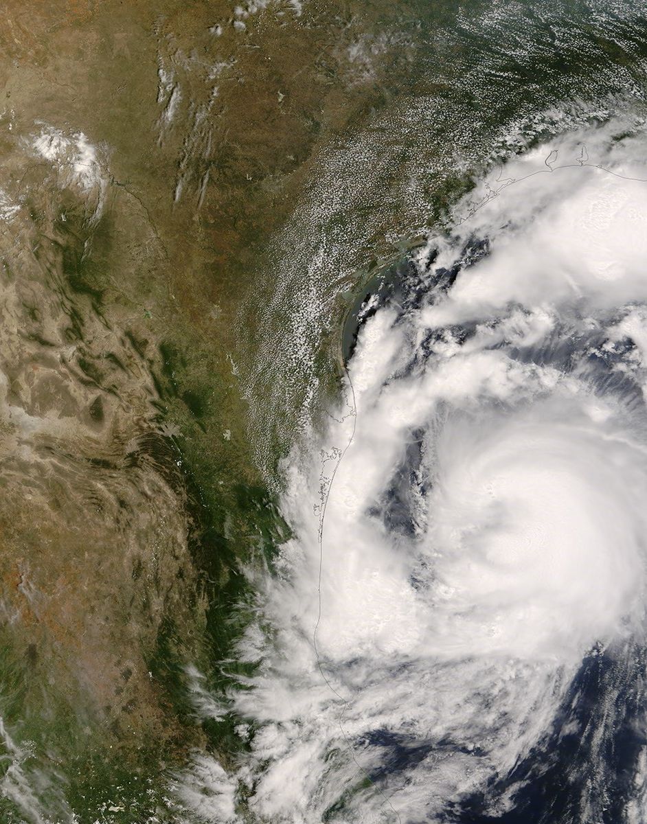 Hurricane Dolly - NASA Science