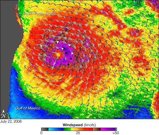 Hurricane Dolly - NASA Science