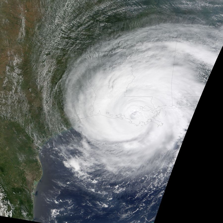 Hurricane Gustav - NASA Science