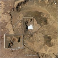 Emi Koussi Volcano, Chad, North Africa - NASA Science