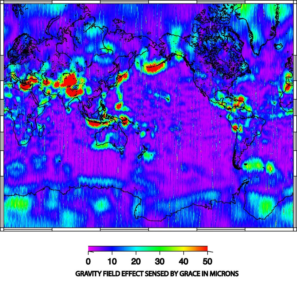 Studying Earth’s Gravity Field - NASA Science