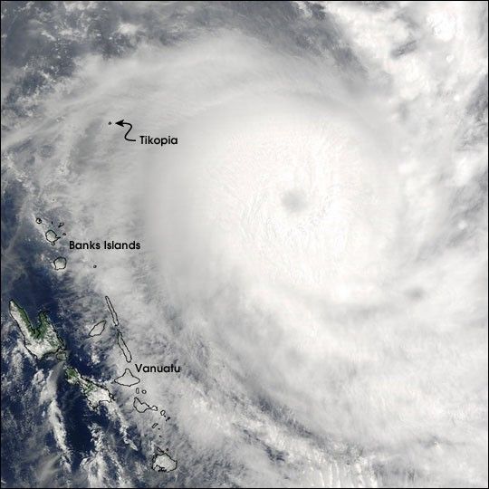 Tropical Cyclone Zoe - NASA Science