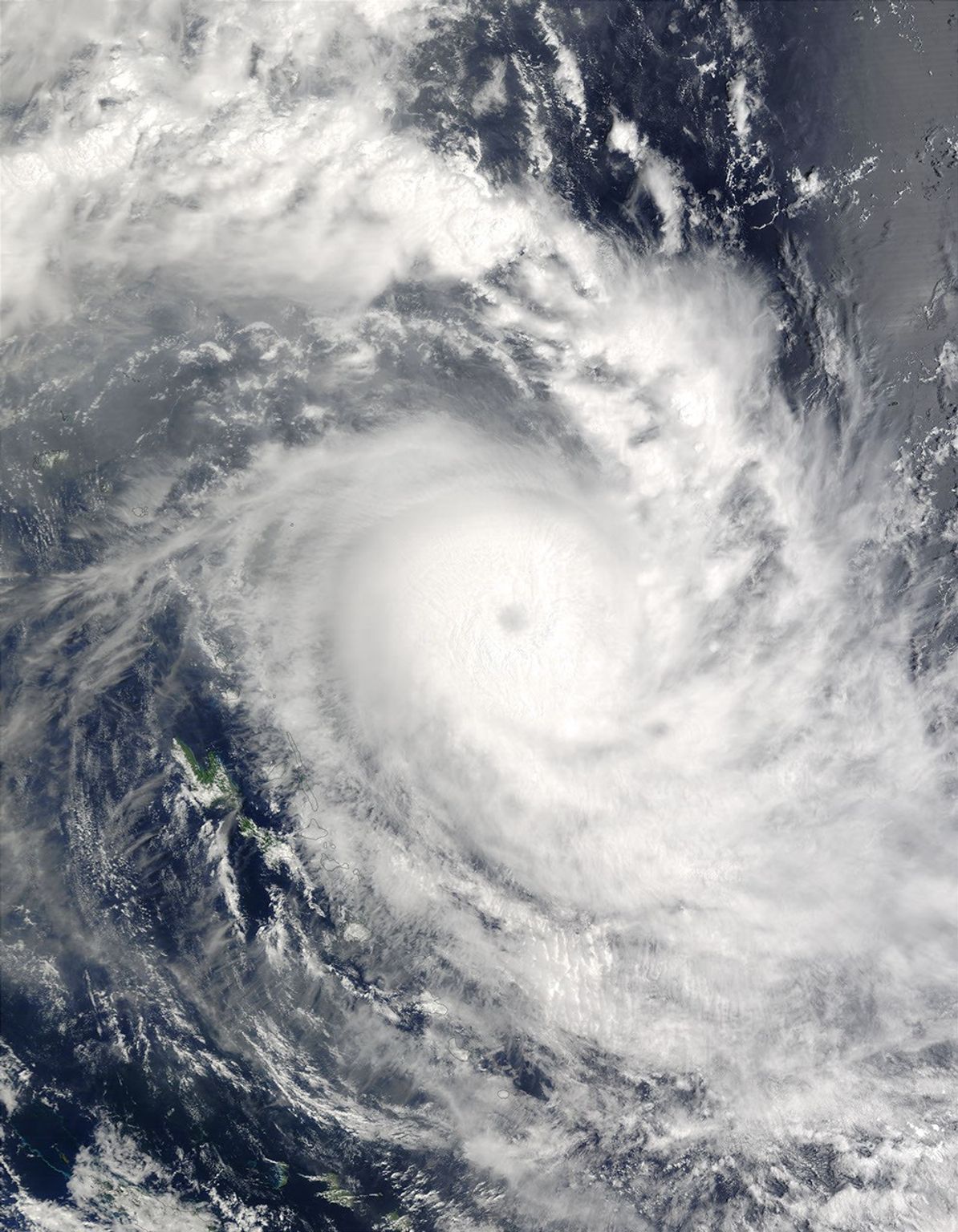 Tropical Cyclone Zoe - NASA Science
