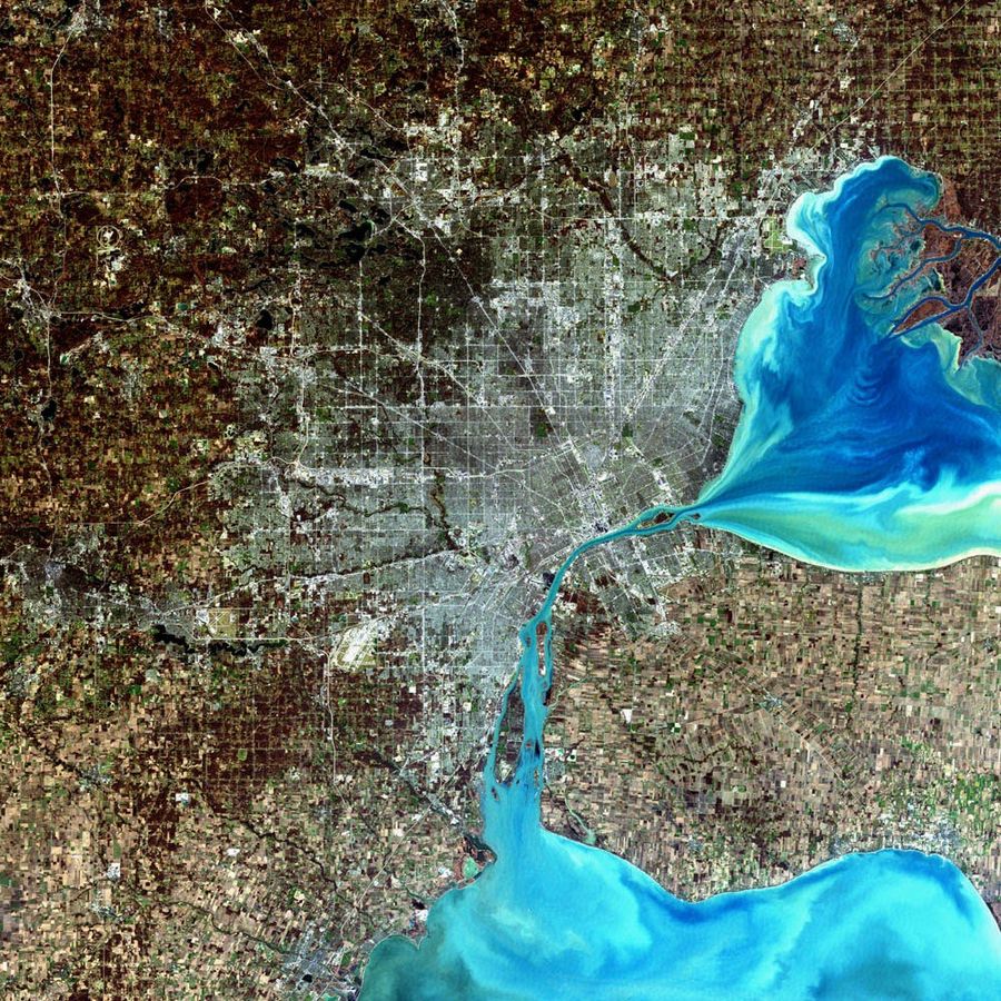 Detroit, Michigan - NASA Science