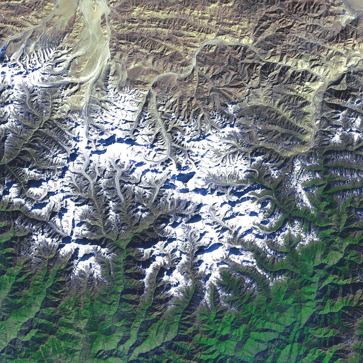 Mt. Everest - NASA Science