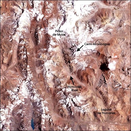 aconcagua volcano type