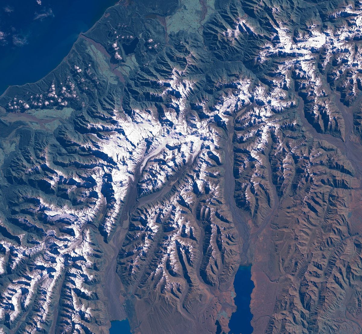 Mt. Cook, New Zealand - NASA Science