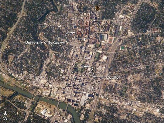 Austin, Texas - NASA Science