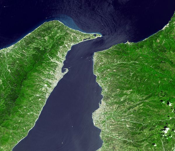 Strait of Messina - NASA Science