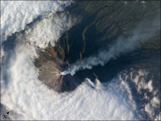 Merapi Volcano, Java - NASA Science