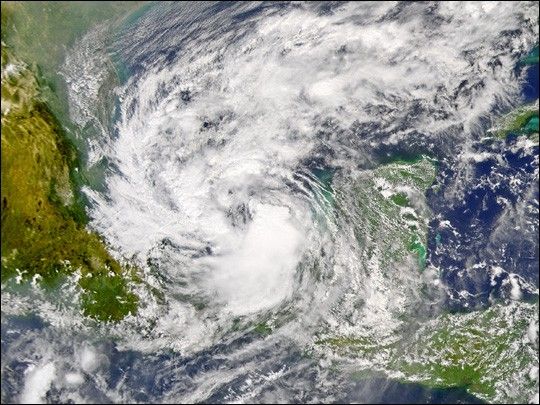 Tropical Storm Larry - NASA Science