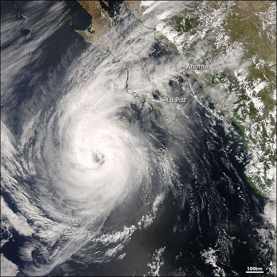 Hurricane Norbert - NASA Science