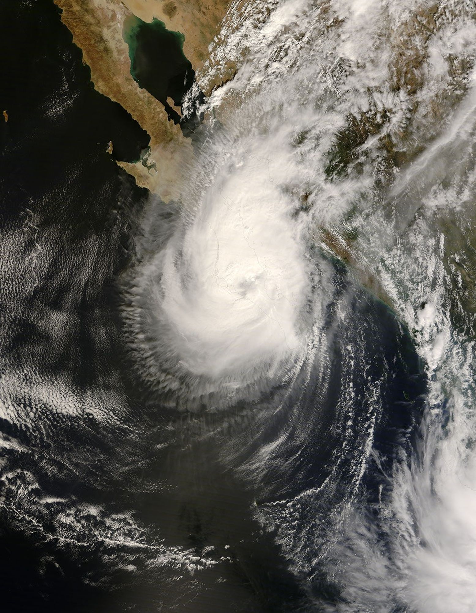 Hurricane Norbert - NASA Science