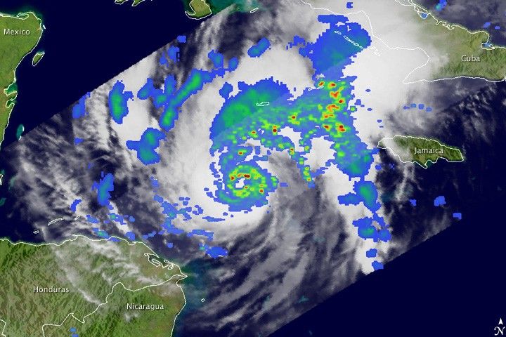 Hurricane Paloma - NASA Science