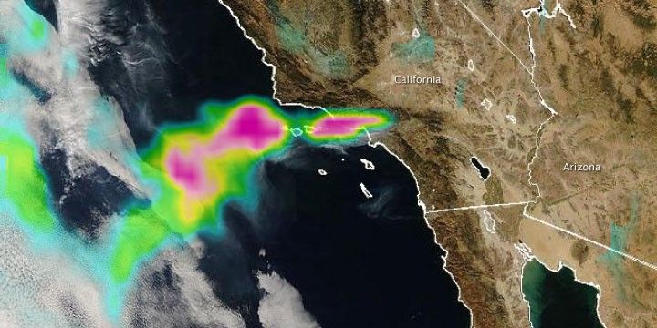 Fires in California - NASA Science