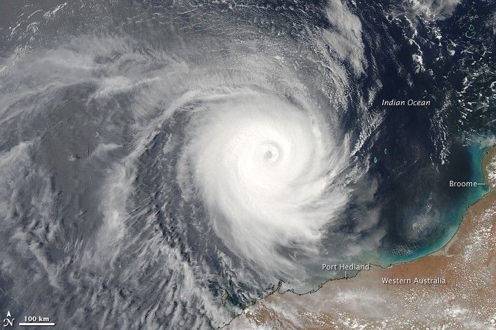 Cyclone Billy - NASA Science
