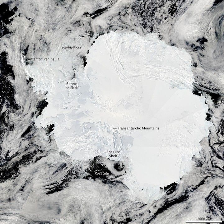 Antarctica - NASA Science