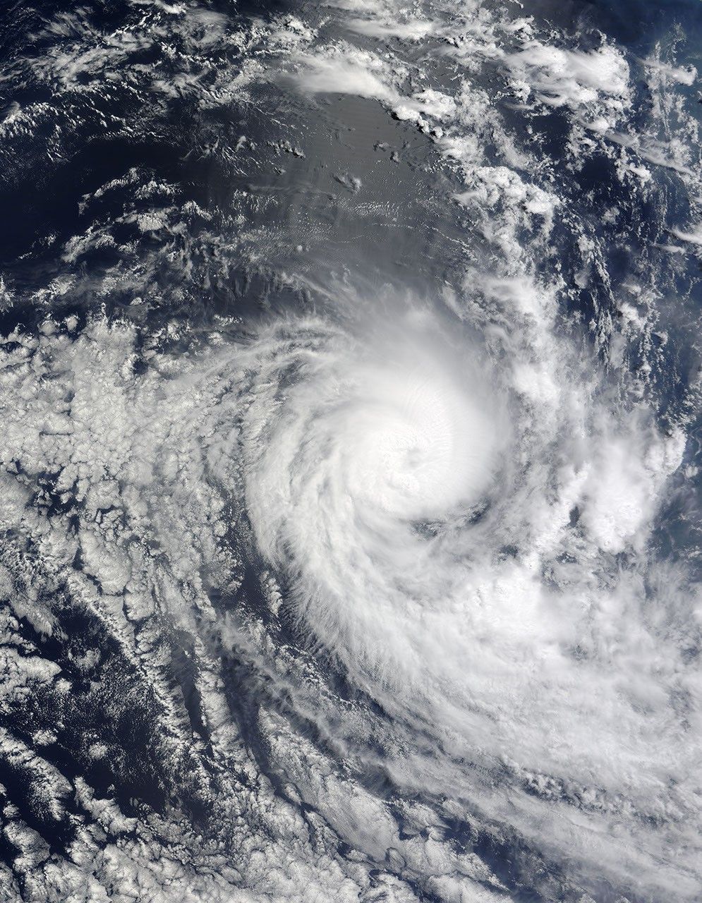 Cyclone Ilsa - NASA Science