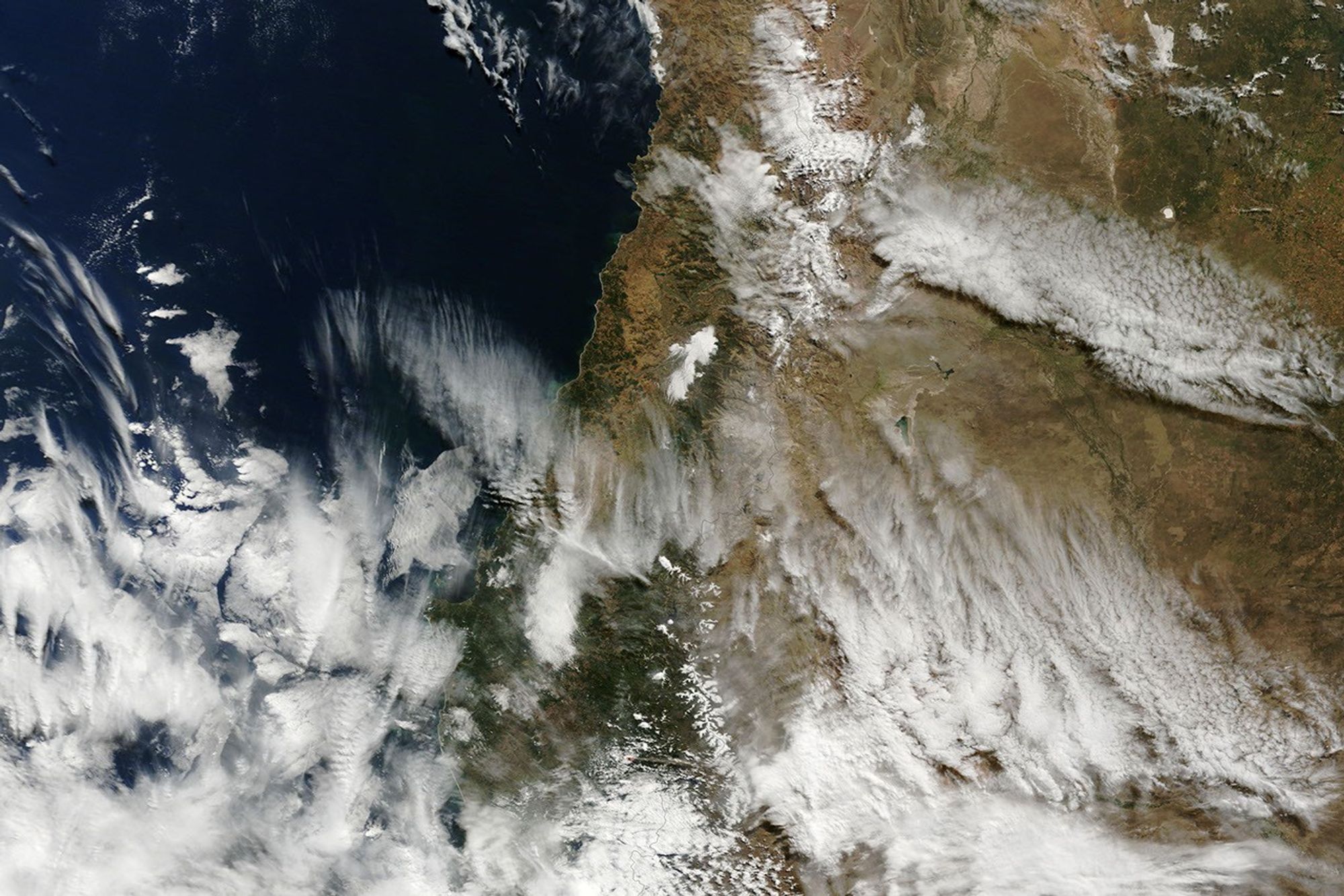 Eruption from Llaima Volcano, Chile - NASA Science