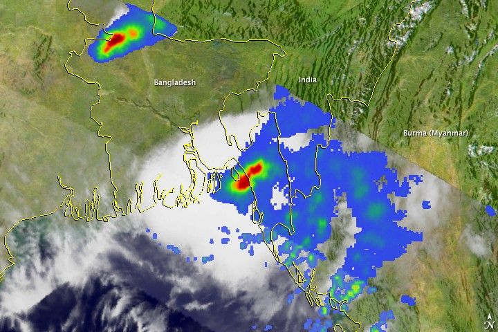Tropical Storm Bijli - NASA Science