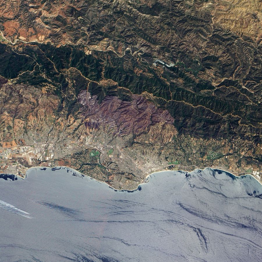 Jesusita Fire, California - NASA Science