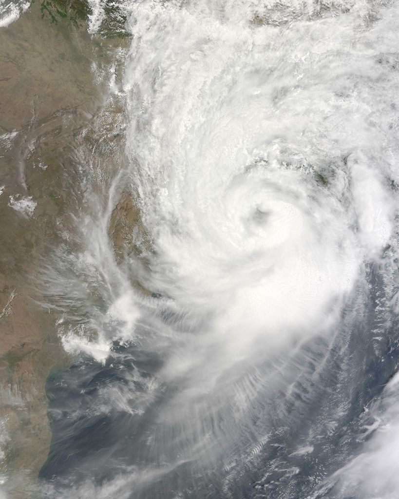 Cyclone Aila - NASA Science