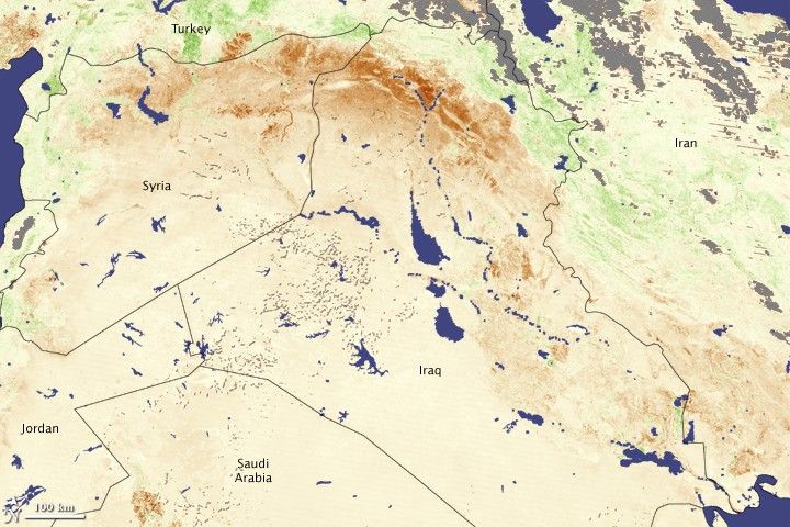 Drought in Iraq - NASA Science