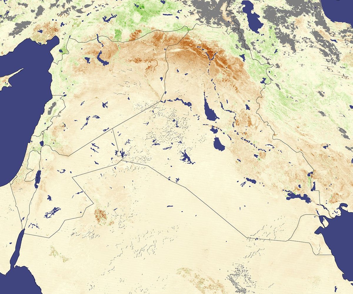 Drought in Iraq - NASA Science