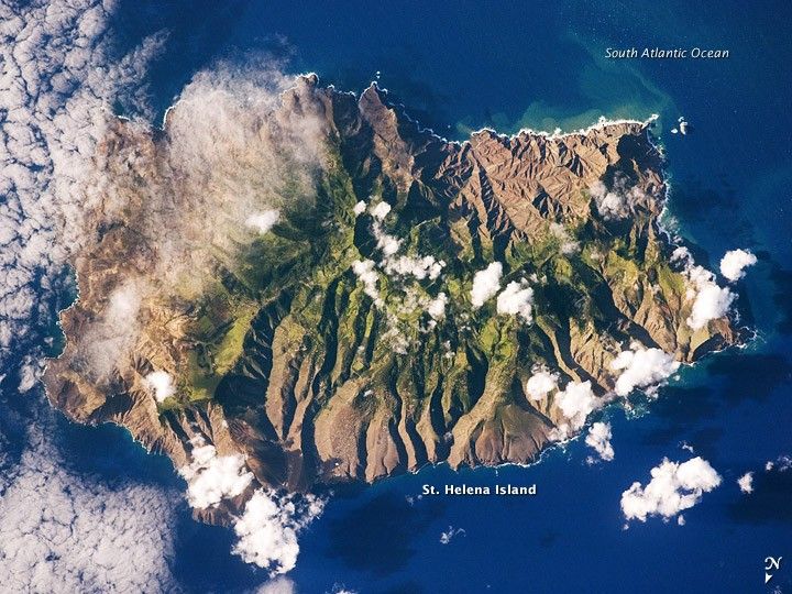 Saint Helena Island - NASA Science
