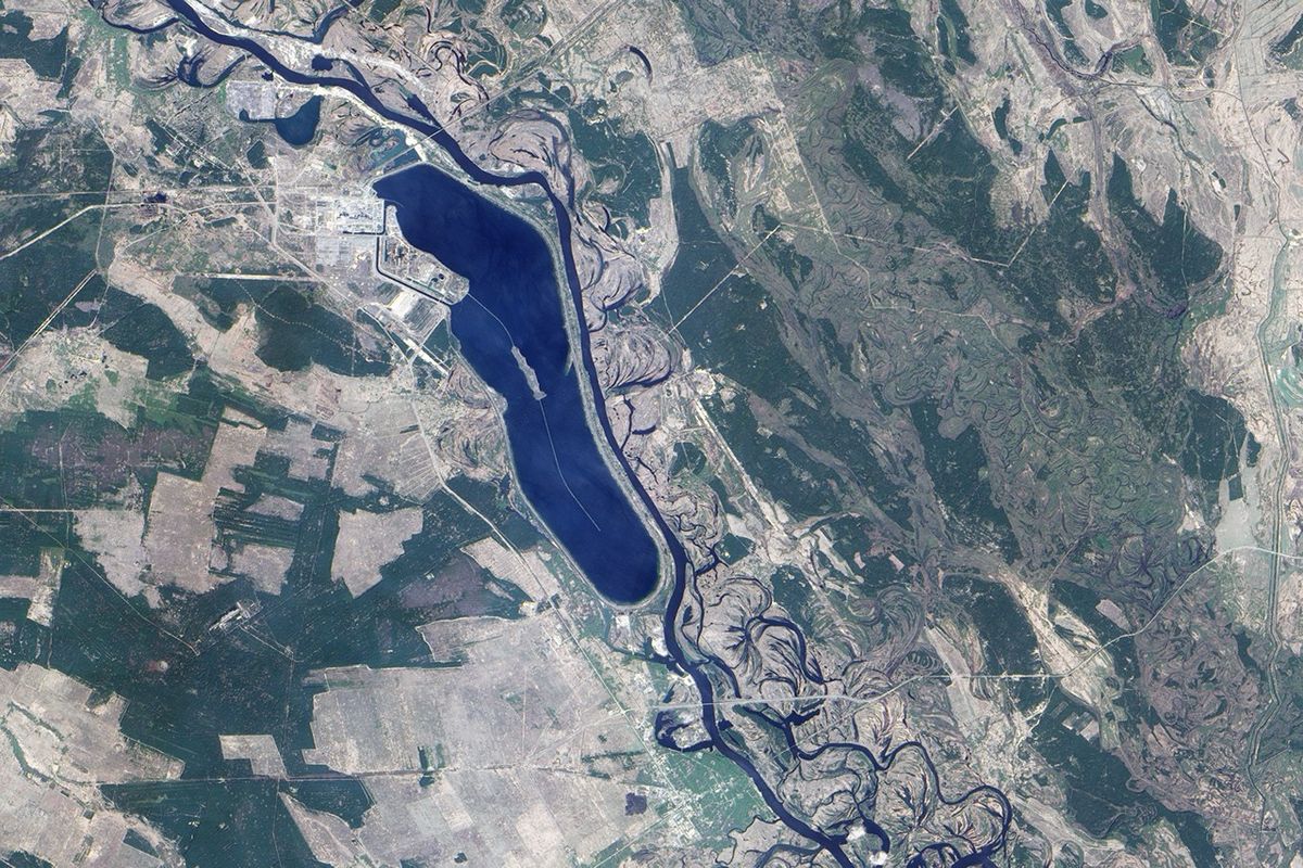 Chernobyl, Ukraine - NASA Science