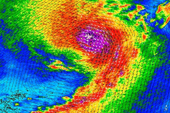 Hurricane Felicia - NASA Science