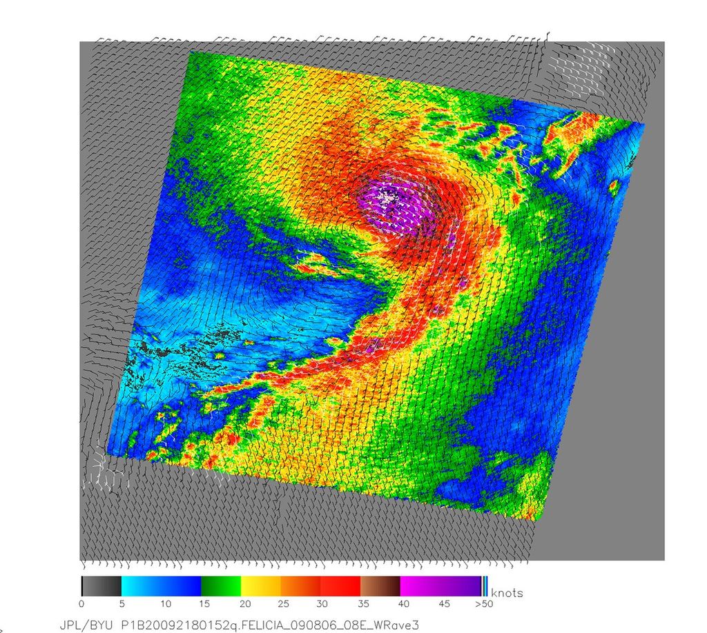 Hurricane Felicia - NASA Science