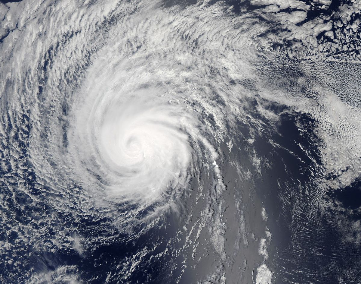 Hurricane Felicia - NASA Science