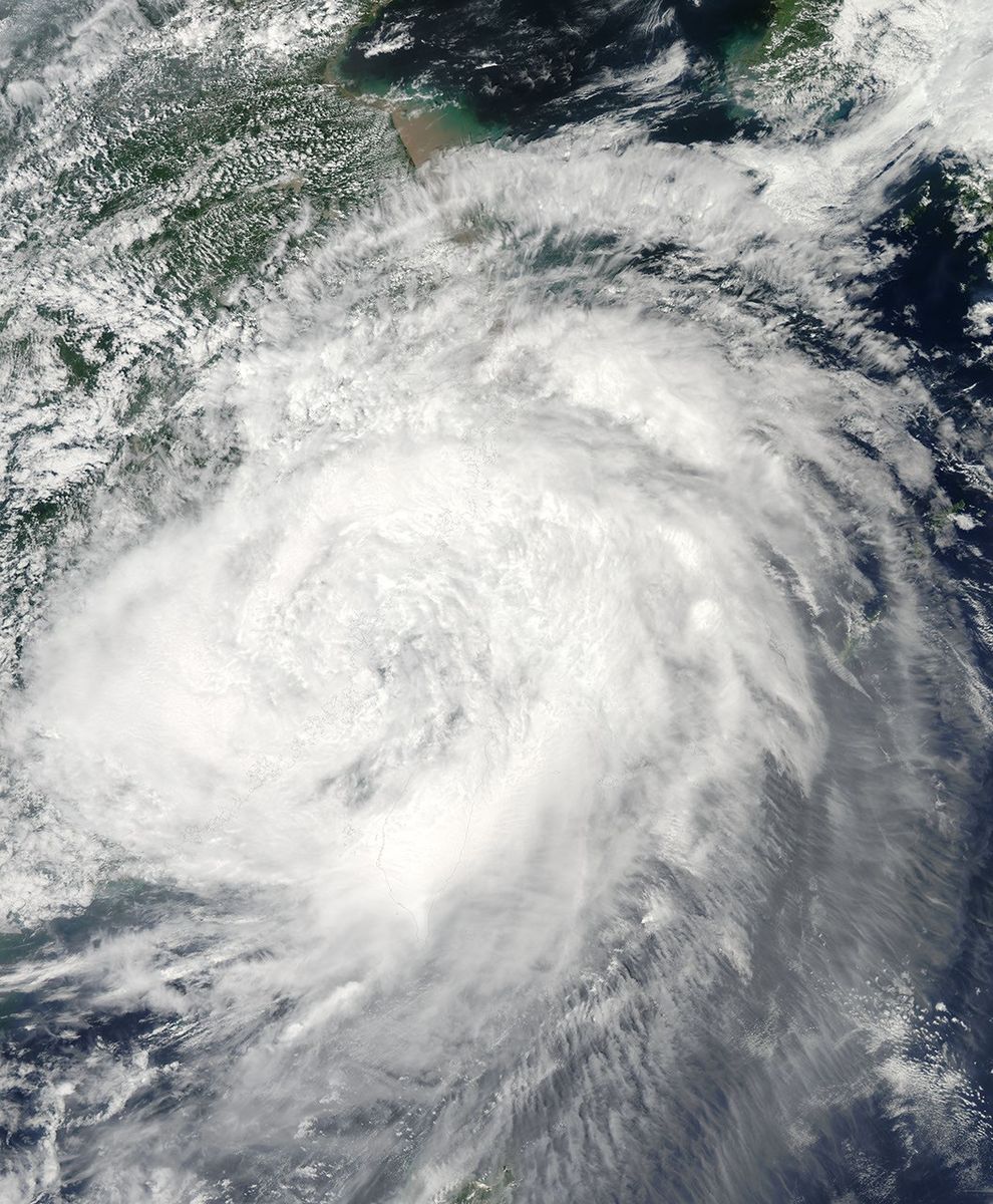 Typhoon Morakot - NASA Science