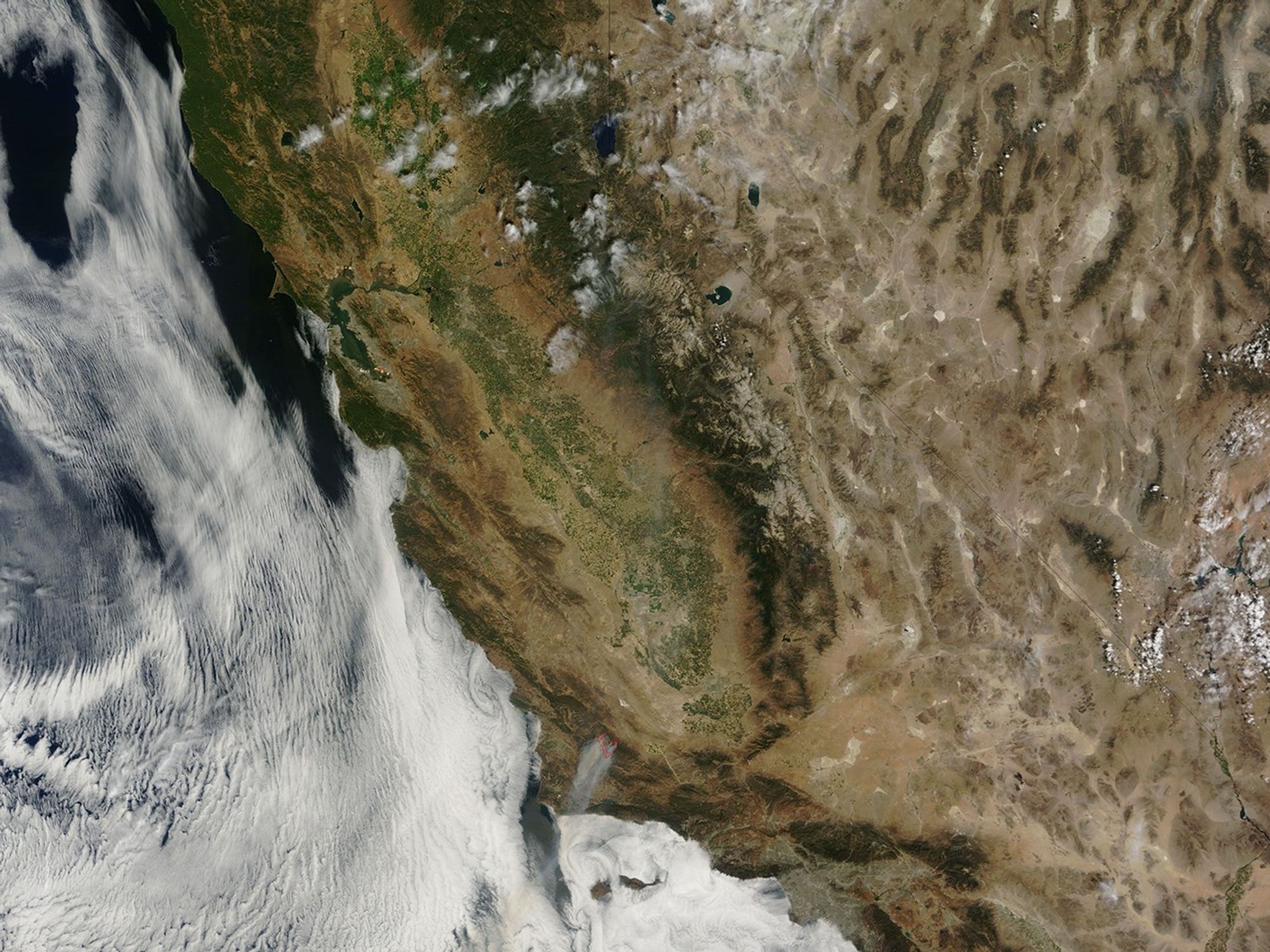 La Brea Fire - NASA Science