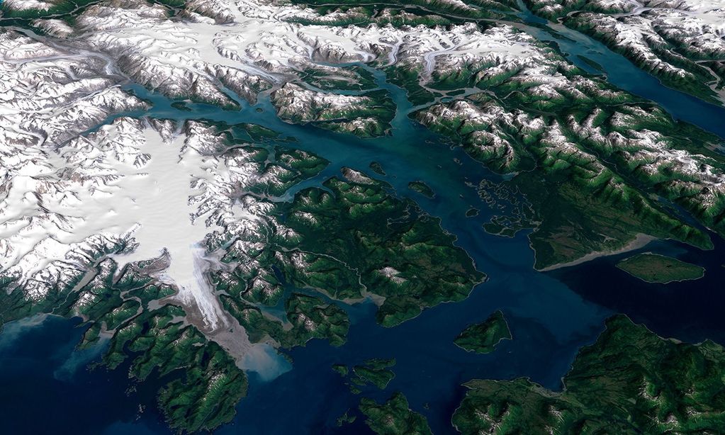 Glacier Bay National Park and Preserve - NASA Science