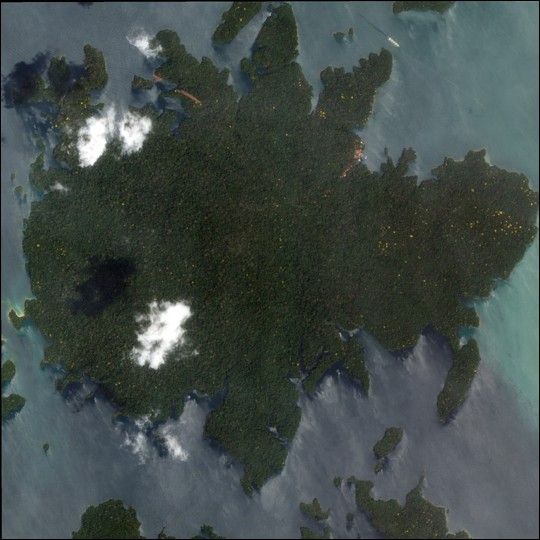 Barro Colorado Island - NASA Science