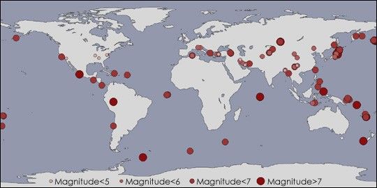A Deadly Year for Earthquakes - NASA Science
