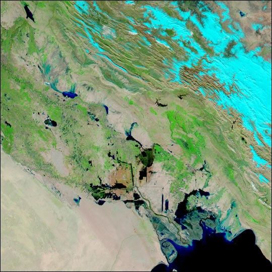 Annual Floods Return to Iraq - NASA Science