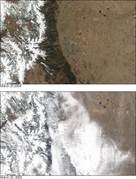 Dry Denver - NASA Science