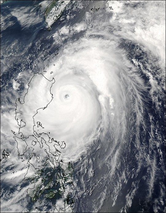 Super Typhoon Nida - NASA Science