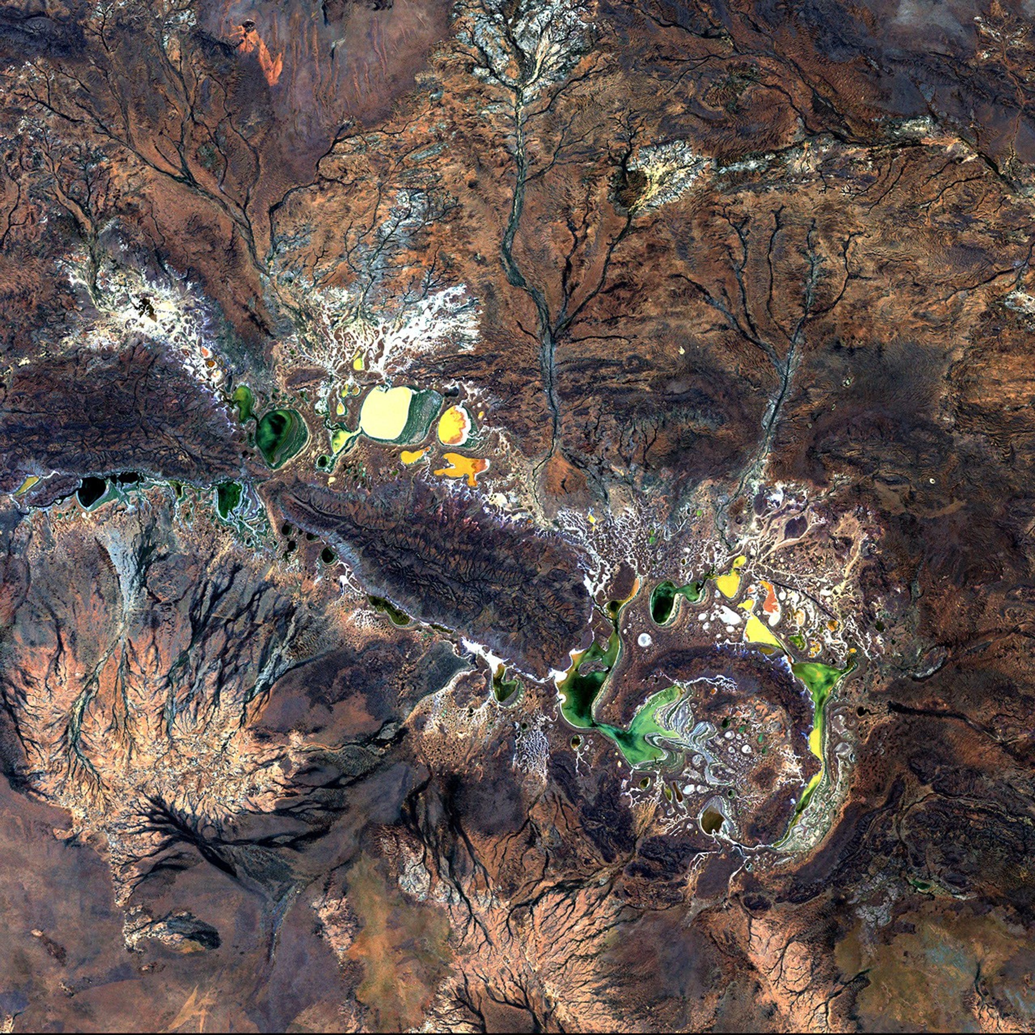 Shoemaker Impact Structure - NASA Science
