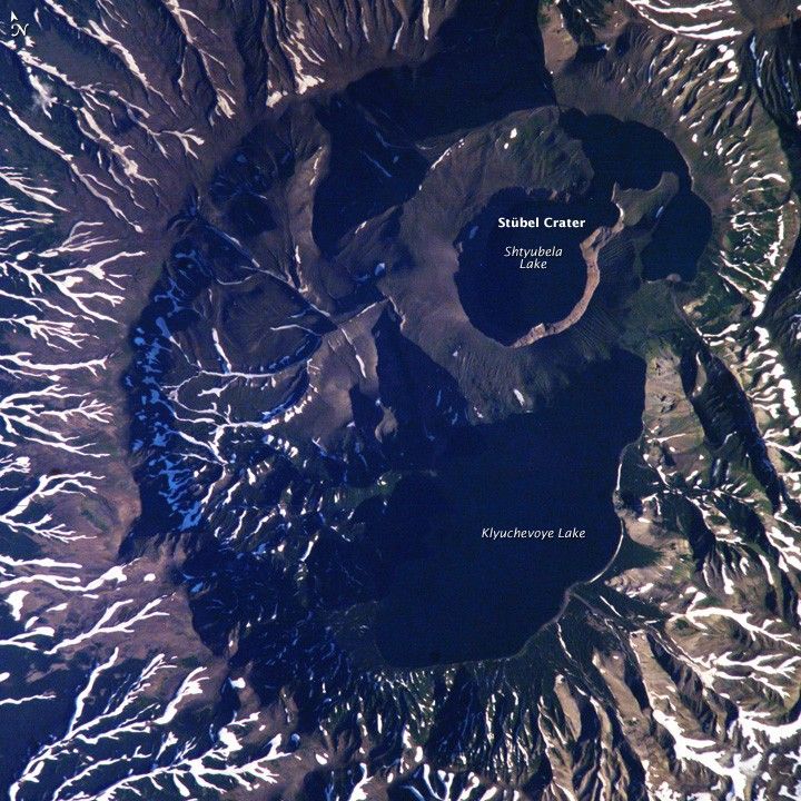 Ksudach Volcano, Kamchatka, Russia - NASA Science