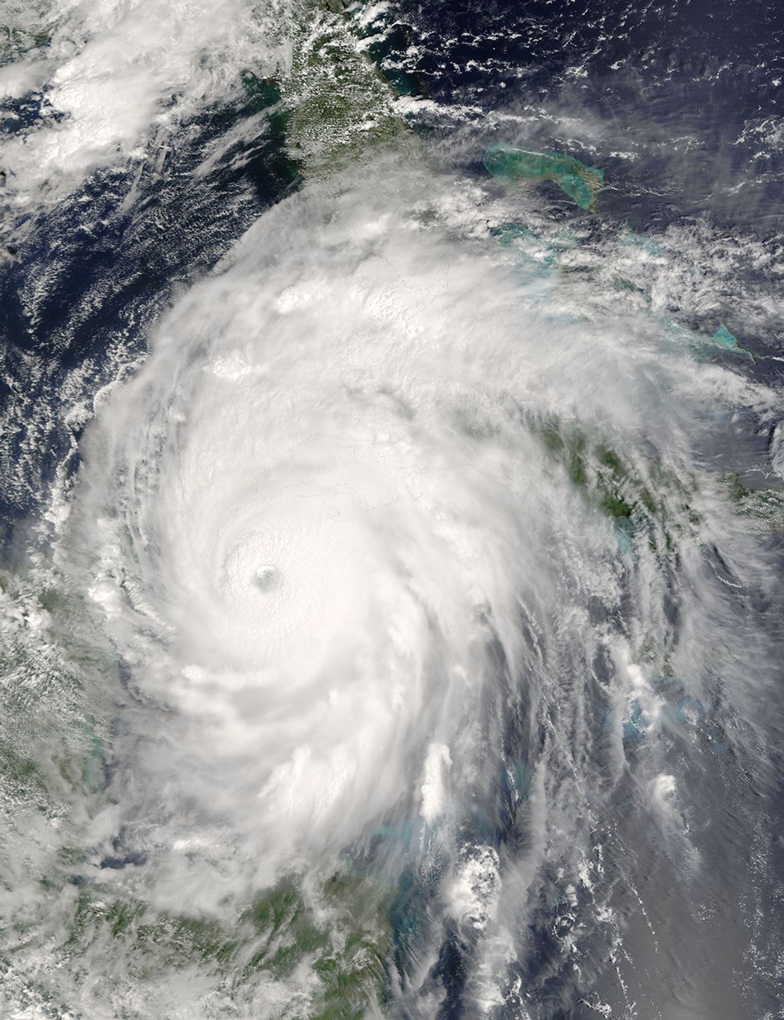 Hurricane Ivan - NASA Science