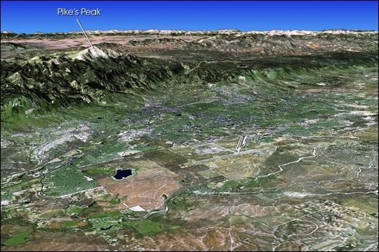 Colorado Springs, Colorado - NASA Science