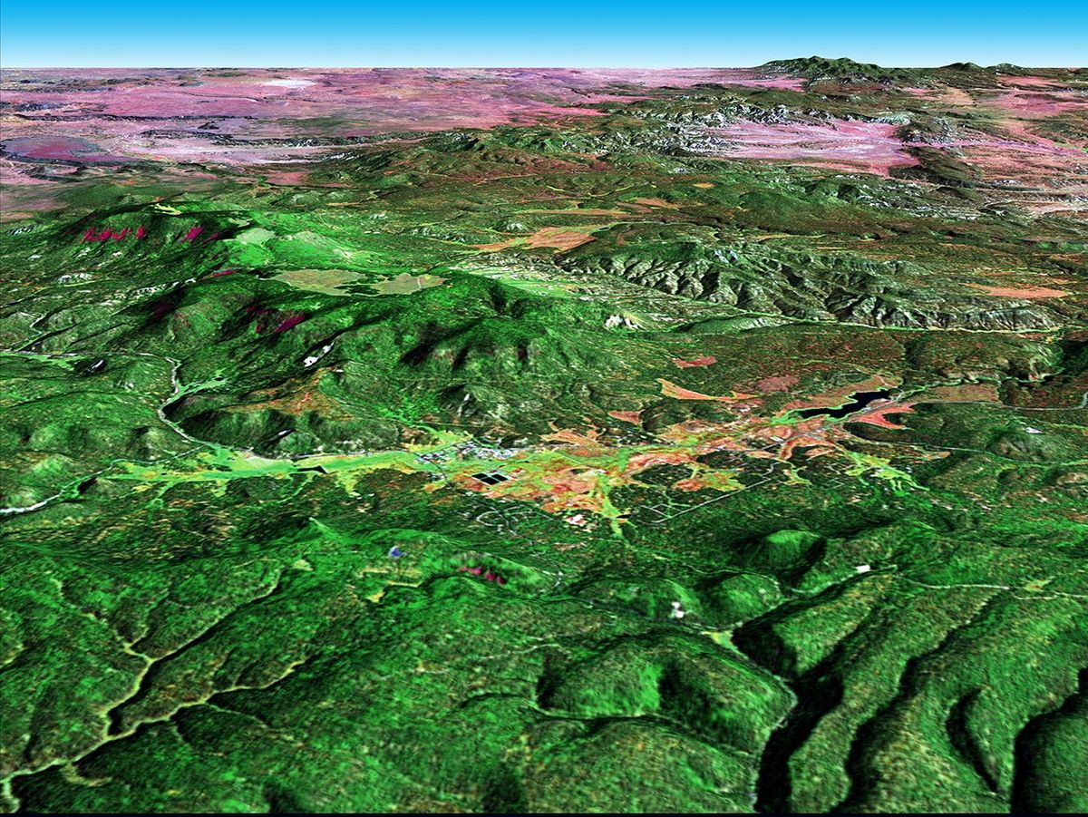 Alpine, Arizona - NASA Science
