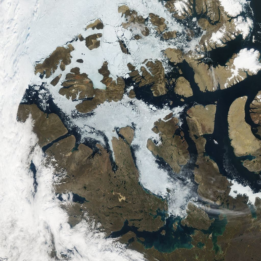 Northwest Passage, Late August 2009 - NASA Science