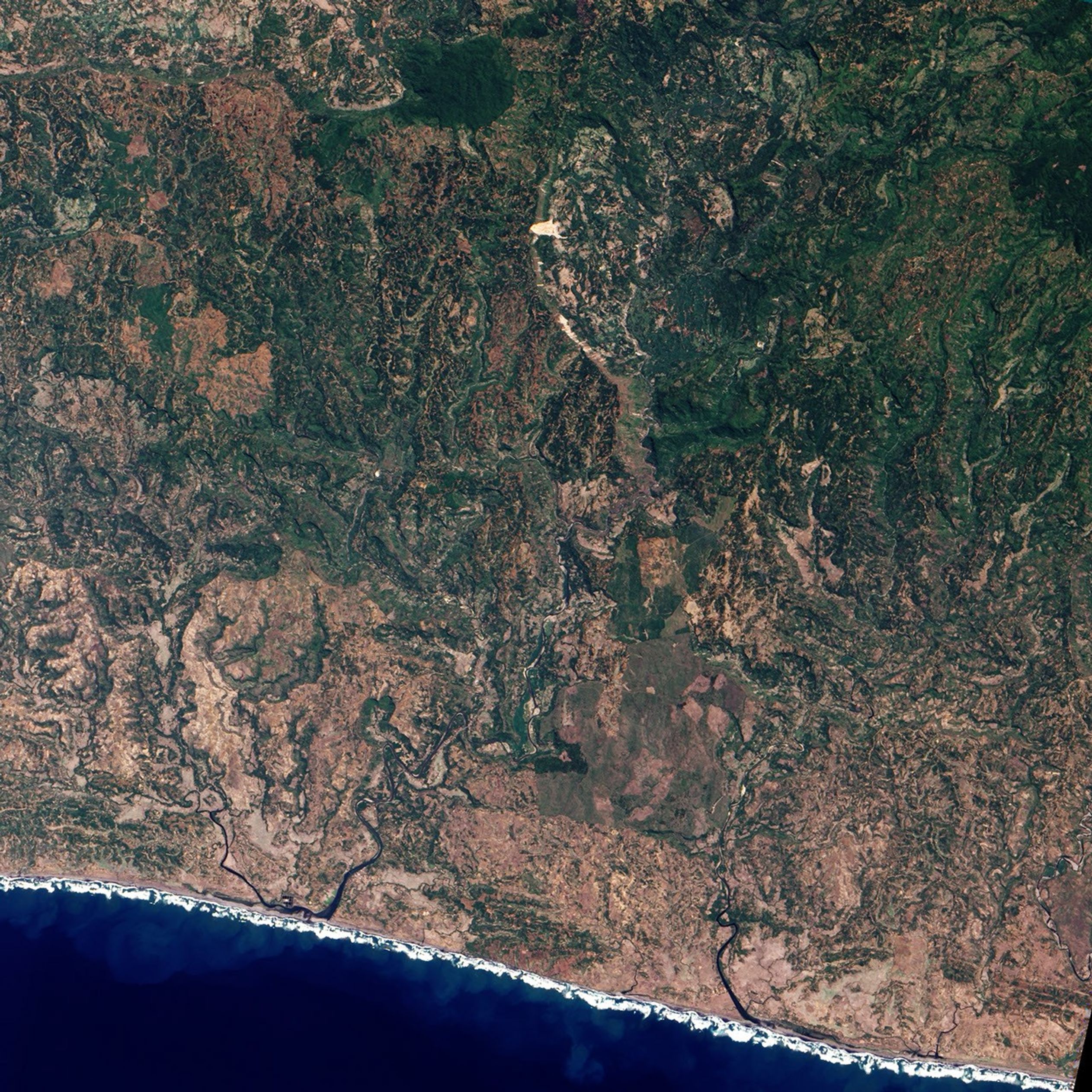 Cikangkareng Landslide, Indonesia - NASA Science